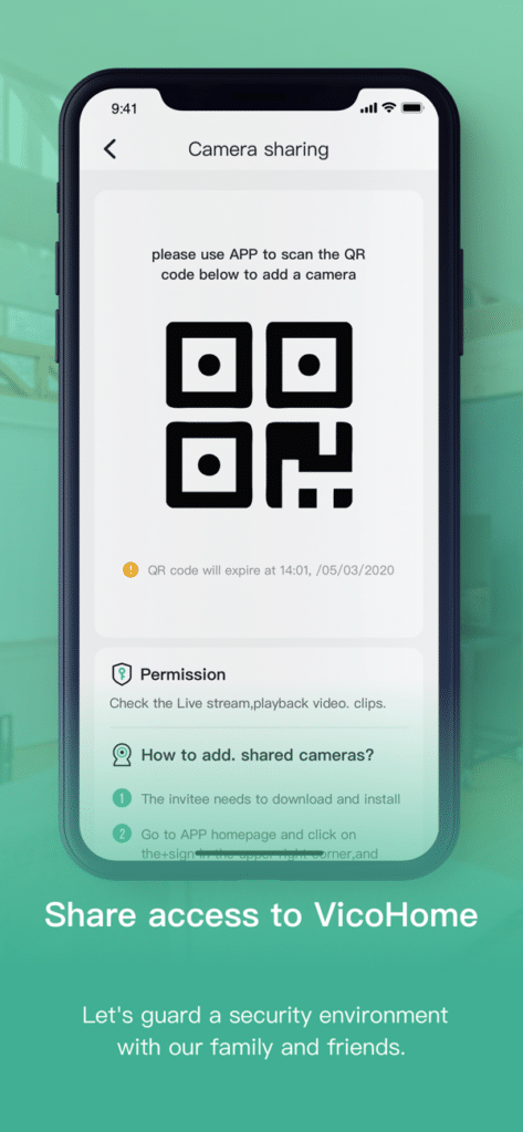 VicoHome - Security Camera App