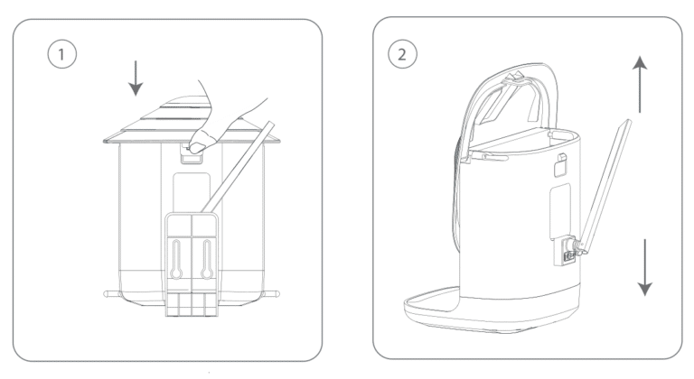 AI Bird Feeder Quick Guide - VicoHome