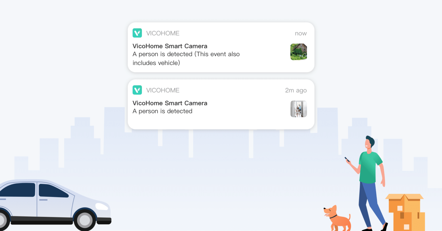 VicoHome - Simplifying Security